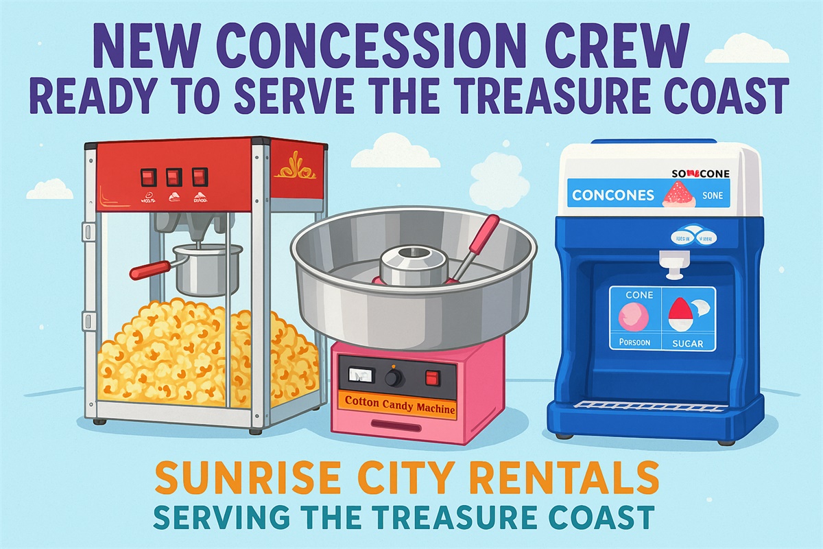 Now Renting Popcorn, Cotton Candy, and Sno-Cone Machines! - Party ...